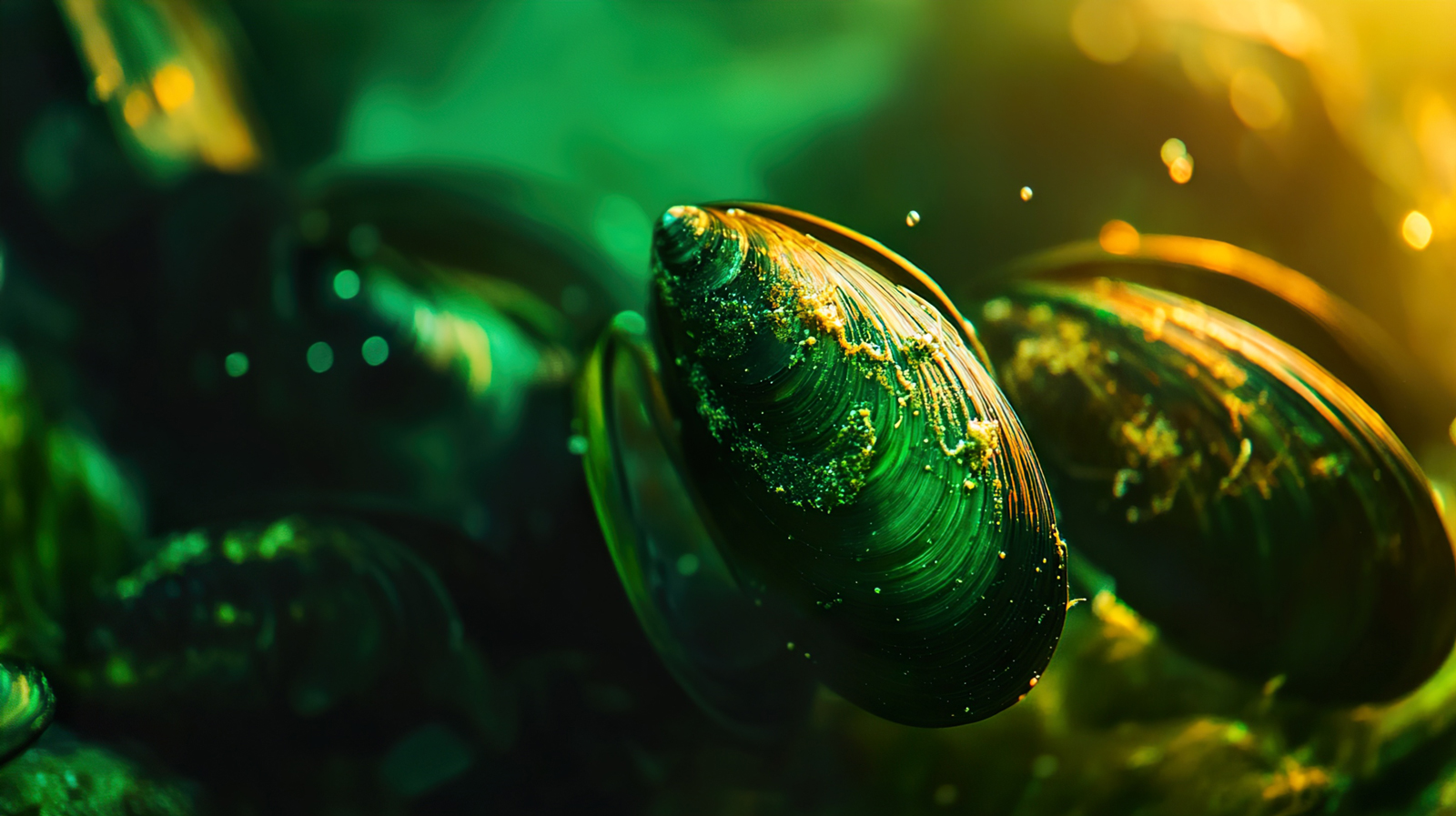 Green Lipped Mussel Oil | Cyvex Nutrition Inc.